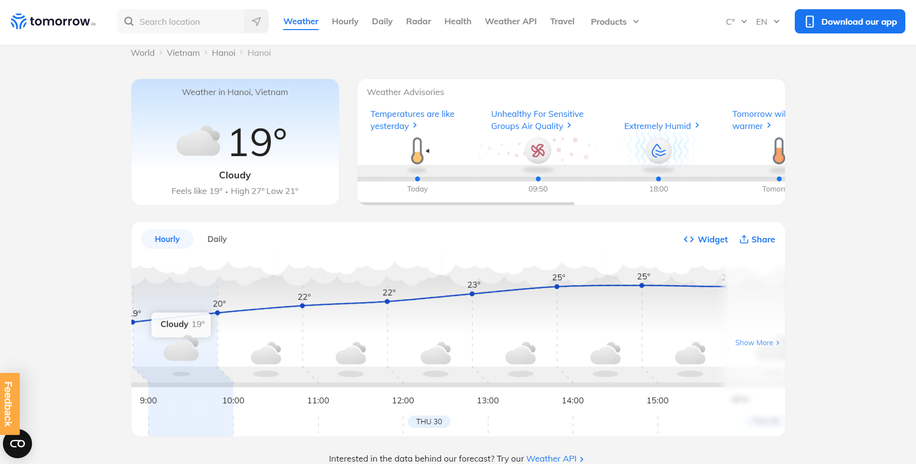 Gợi ý App quản lý dự án thi công kèm dự báo thời tiết theo dự án