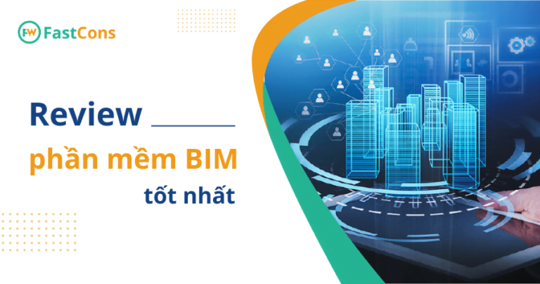 Phần mềm BIM là gì? Tham khảo 100 phần mềm BIM khác nhau