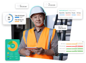 FastCons - Phần mềm quản lý dự án thi công xây dựng chuyên sâu - FastCons